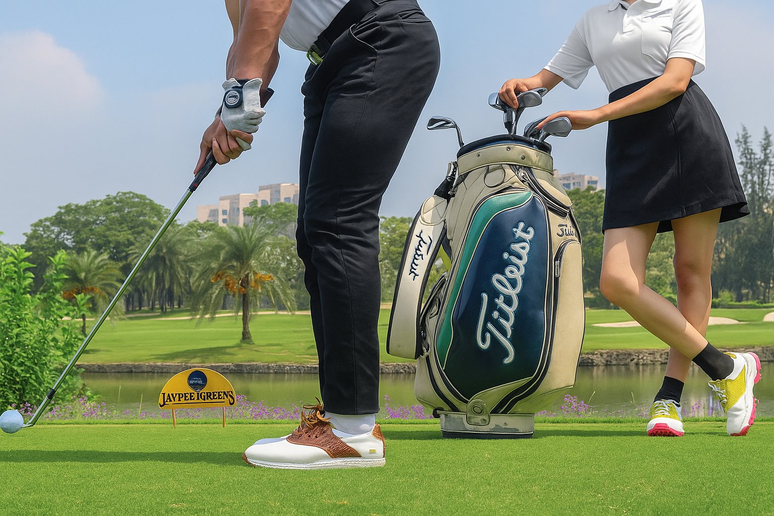 Golf Spiked – ESS | Engineered For Every Game