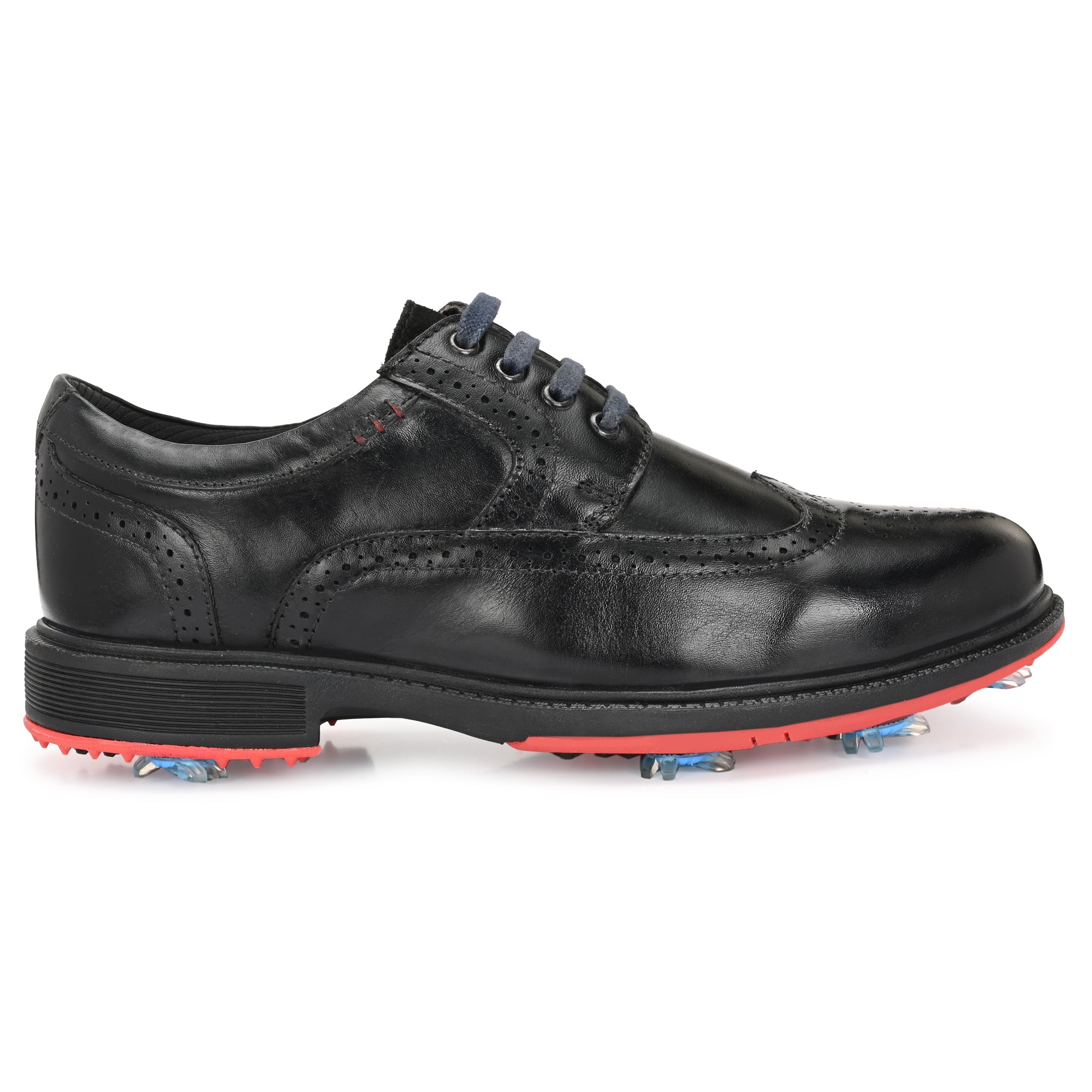 Brogue Black - Ess Kicks – ESS | Engineered For Every Game