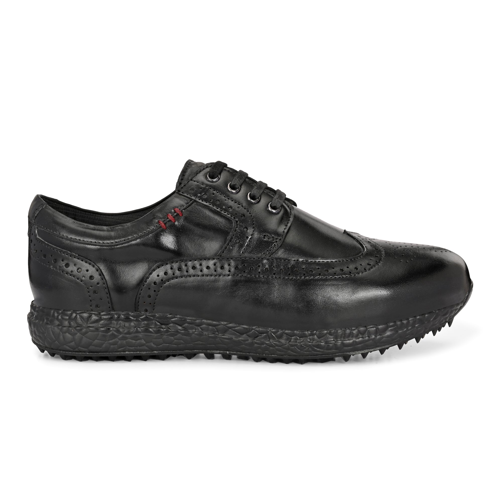 Brogue Spikeless Black - Ess Kicks – ESS | Engineered For Every Game