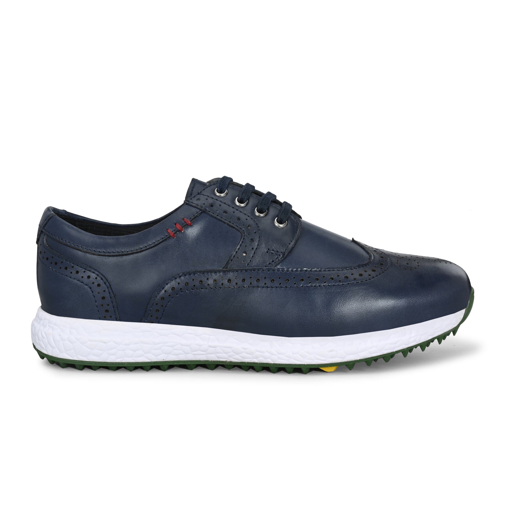 Brogue Spikeless Navy - Ess Kicks – ESS | Engineered For Every Game